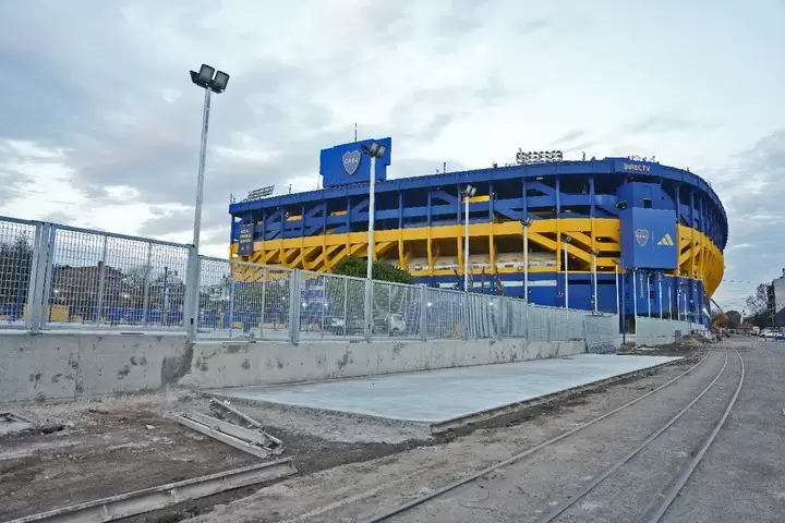 Así sería la nueva Bombonera: el proyecto de Riquelme para ampliar el ...