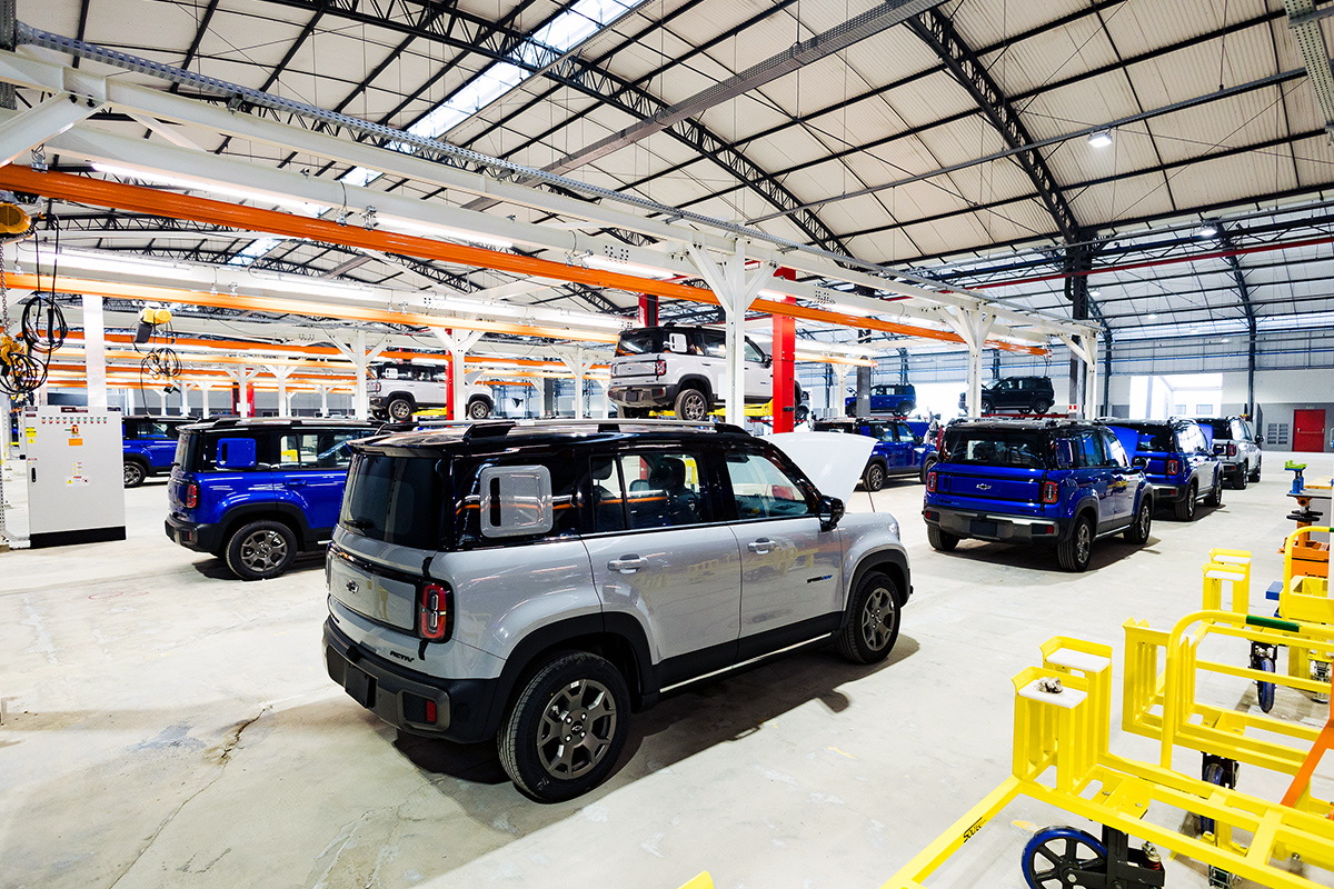 Chevrolet comenzó a ensamblar la Captiva EV en Brasil y apunta a ...